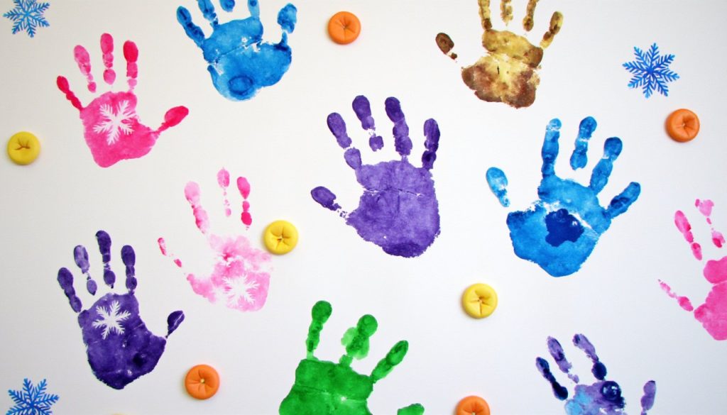 15 January Handprint Art Ideas to Brighten Your Winter - Postage Master