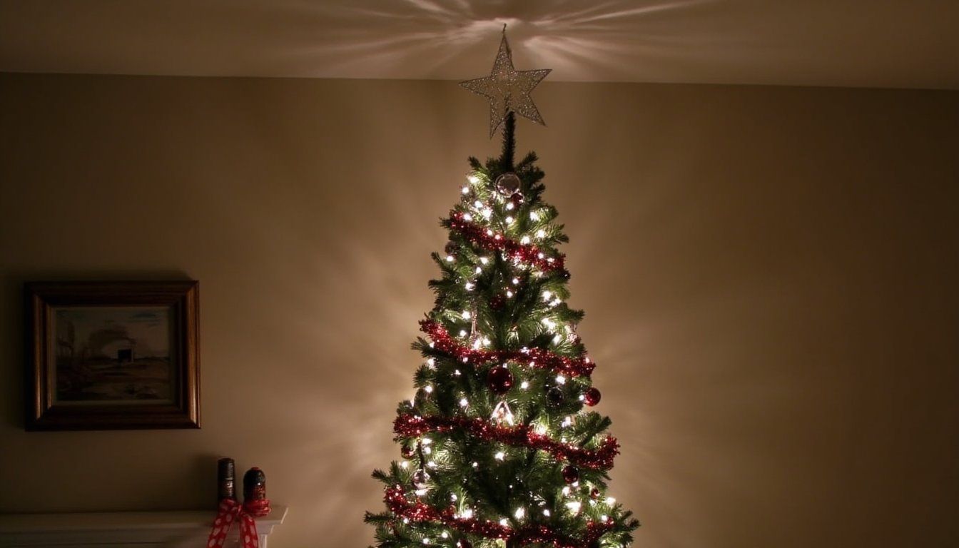 17 DIY Christmas Tree Topper Ideas That Outshine the Rest - Postage Master