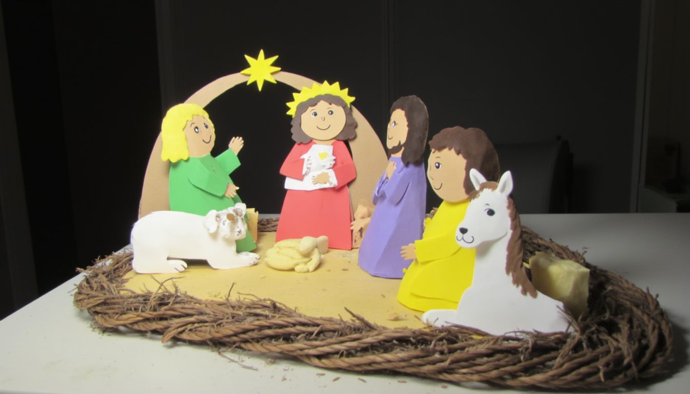21 Baby Jesus Crafts That Will Make Your Christmas Sparkle - Postage Master