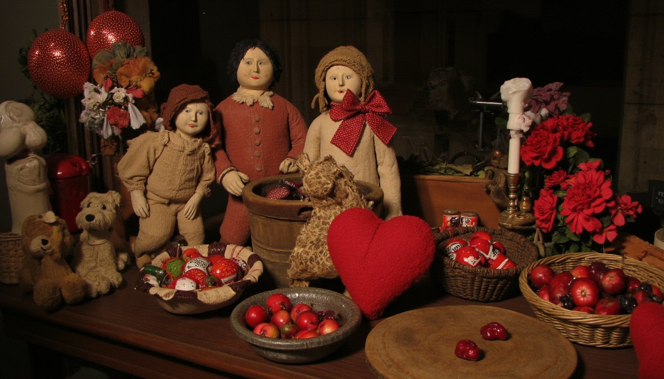 19 Primitive Valentine Crafts That Are Full of Heart & History ...