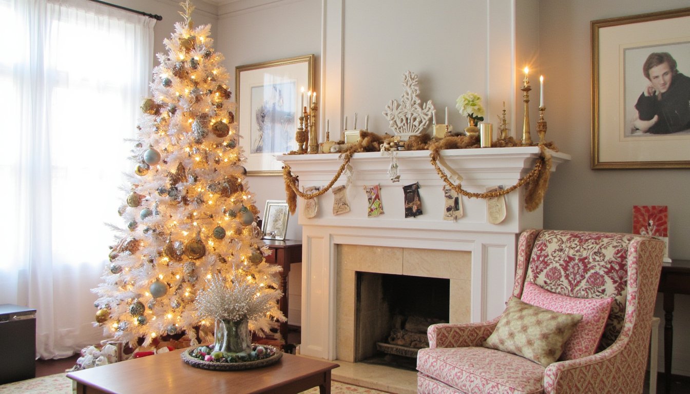 13 Nude Christmas Tree Ideas That Scream "Chic, Not Shabby" - Postage ...