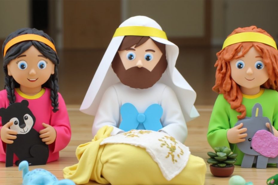 15 Baby Jesus Crafts for Kids: Fun & Faith-Filled Activities - Postage ...