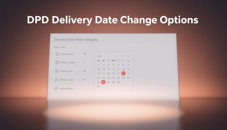 How to Change Your DPD Delivery Date: Quick & Easy Steps