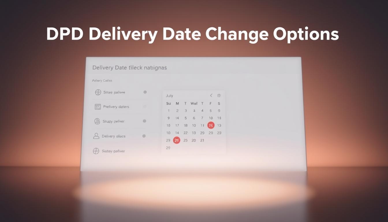 How to Change Your DPD Delivery Date: Quick & Easy Steps