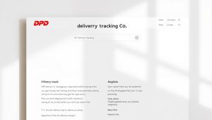How to Find Your DPD Tracking Number: 5 Easy Methods