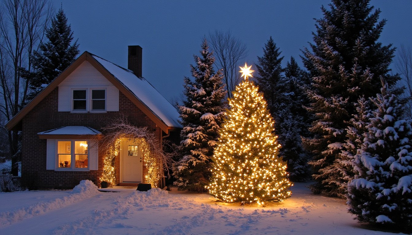 19 Country Christmas Trees That'll Make You Ditch the Tinsel - Postage ...