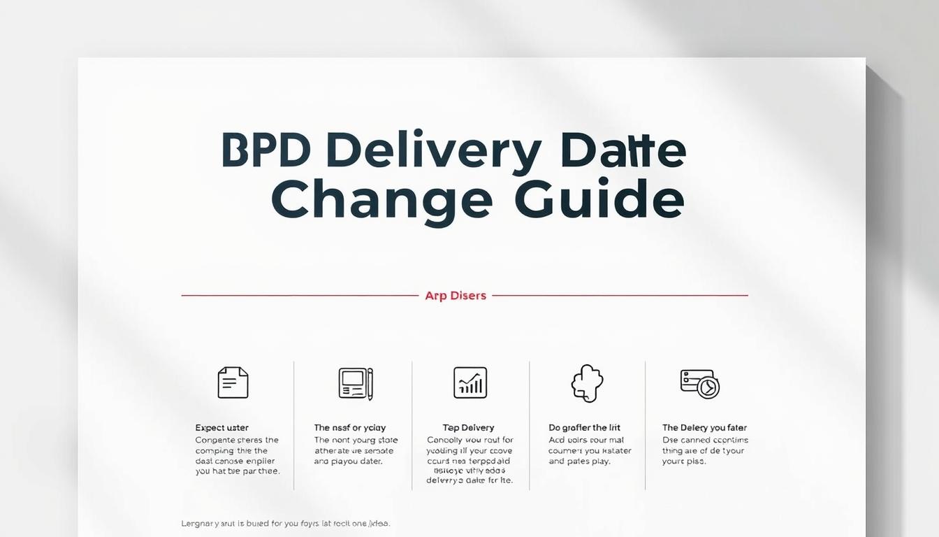 How to Change Your DPD Delivery Date: Quick & Easy Steps