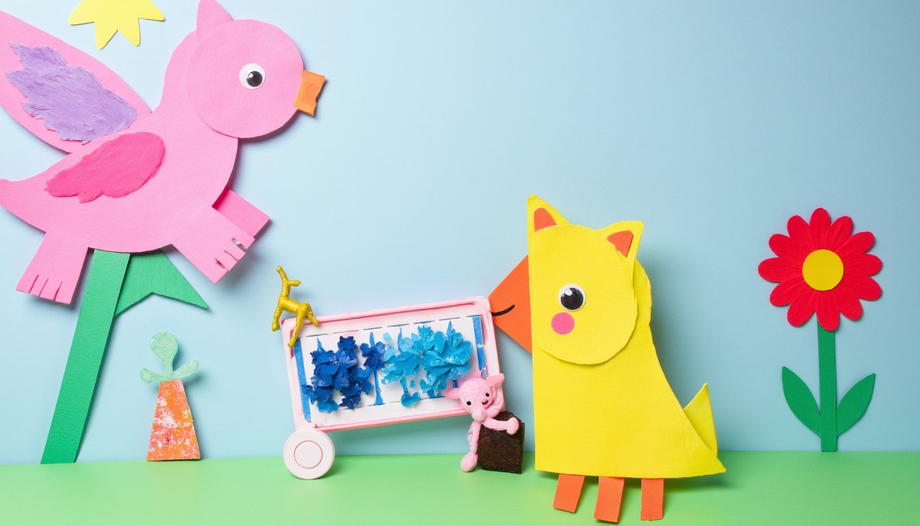 22 Spring Crafts for Preschool: Easy, Fun, and Full of Learning ...