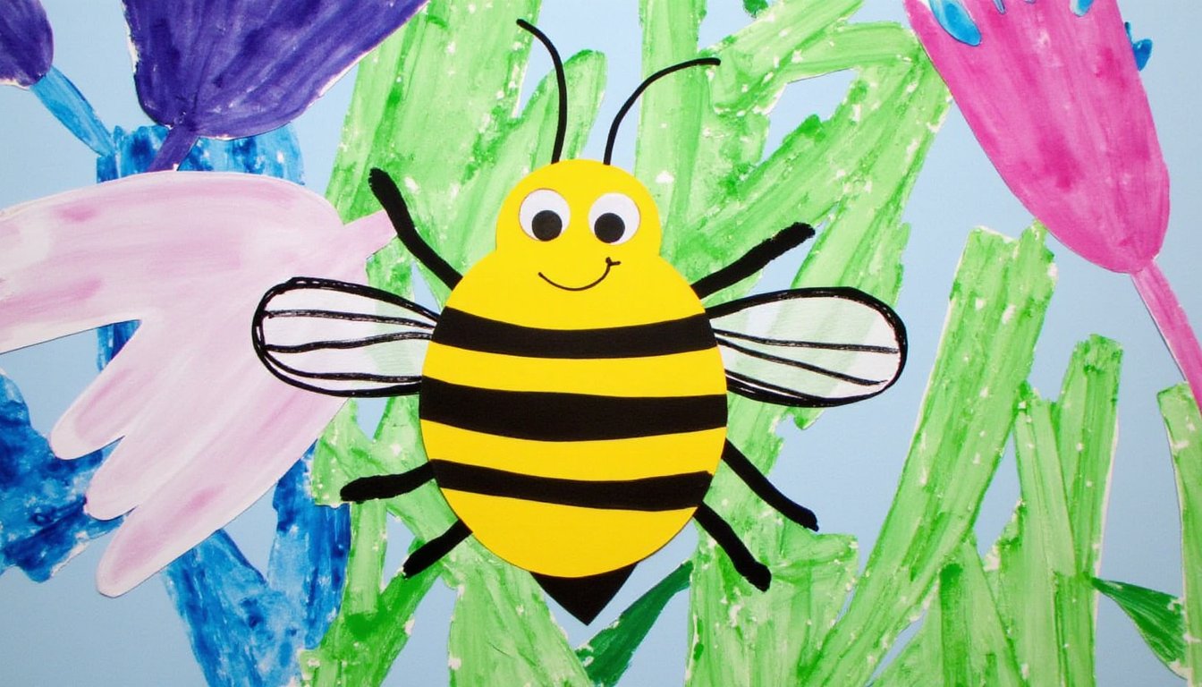 17 Buzz-Worthy Bee Art Projects for Kids (That Are Actually Fun ...