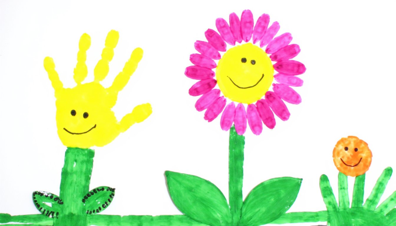 17 Flower Handprint Art Ideas to Capture Your Child's Blossoming ...