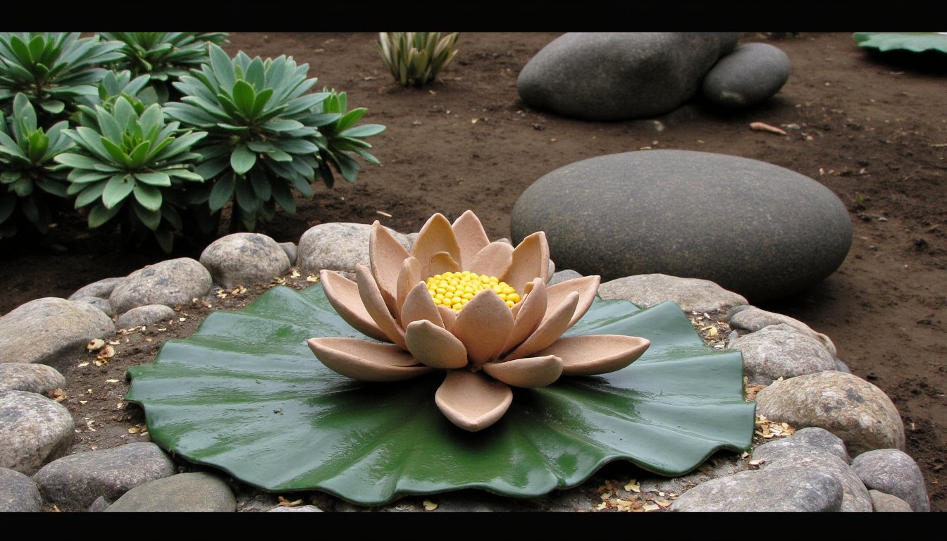 13 Clay Lotus Flower Ideas to Elevate Your Space & Spirit - Postage Master
