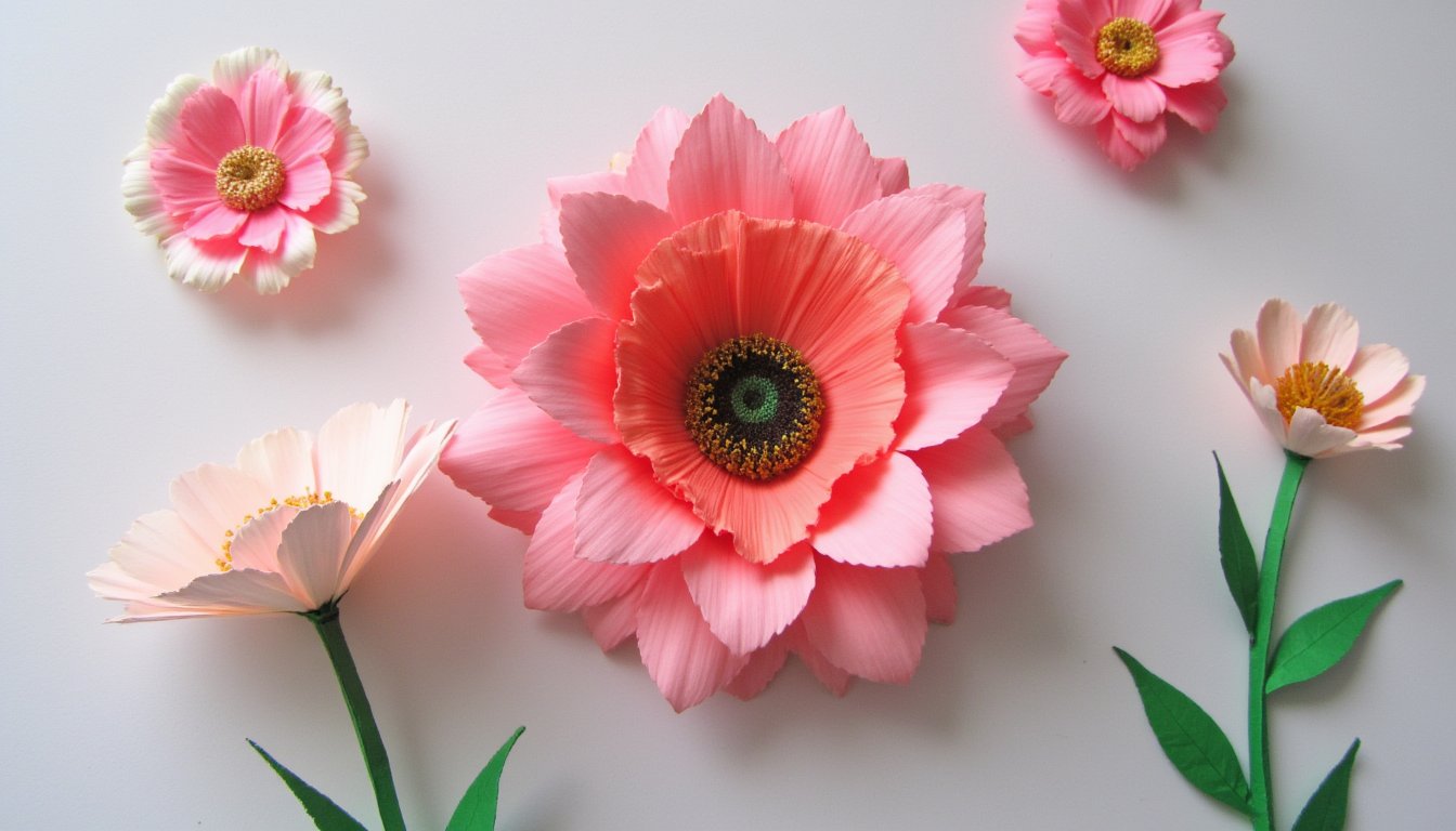 29 Handmade Paper Flowers That Look So Real You'll Want to Water Them ...