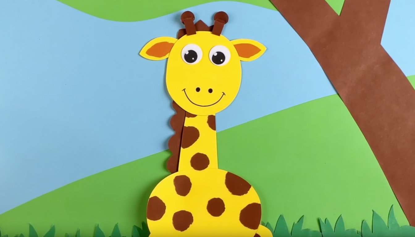 15 Giraffe Craft Preschool Ideas That Are Tall on Fun - Postage Master