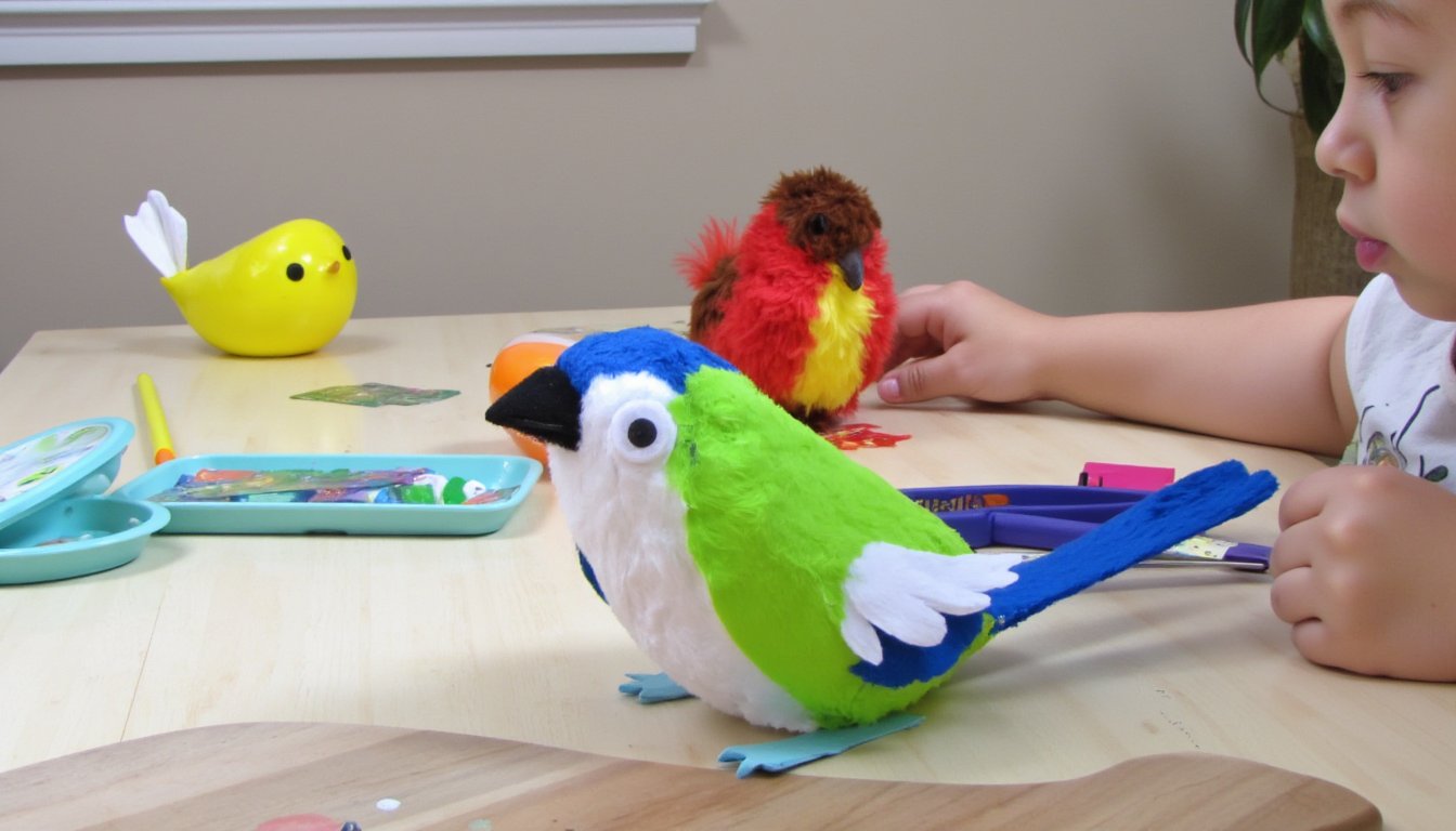 21 Bird Crafts for Kids: Easy, Creative & Fun Projects for All Ages ...