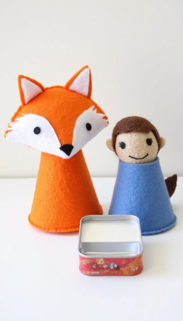 17 Fox in Socks Craft Ideas That Are Sock-Full of Fun - Postage Master