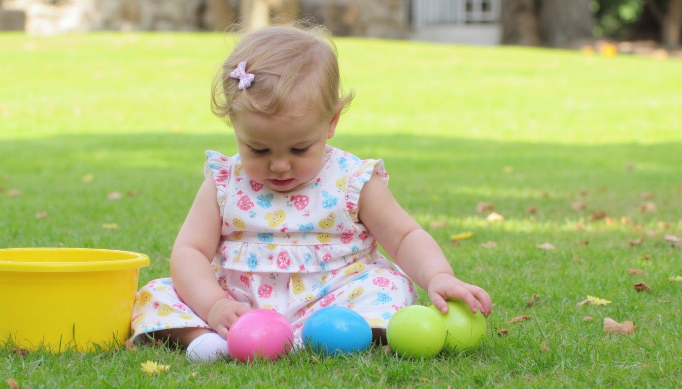 15 Easter Activities for Babies That Are Egg-cellent (and Totally ...