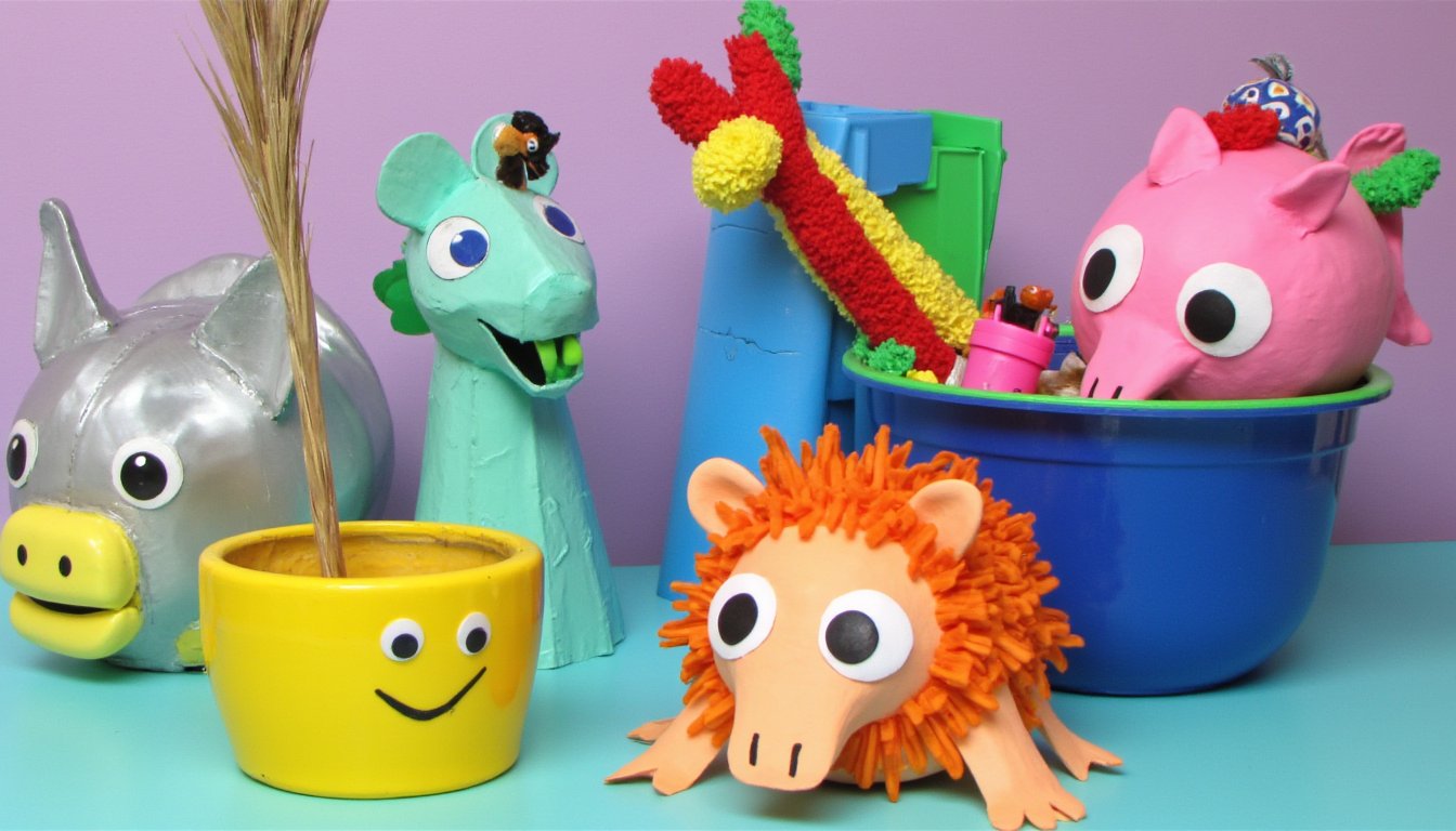 13 Plastic Animal Crafts: Turn Trash into Treasure with These Wildly ...