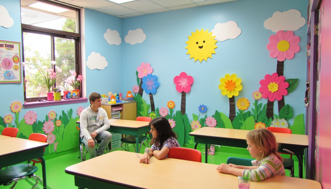 17 Spring School Decorations to Make Your Classroom Bloom - Postage Master