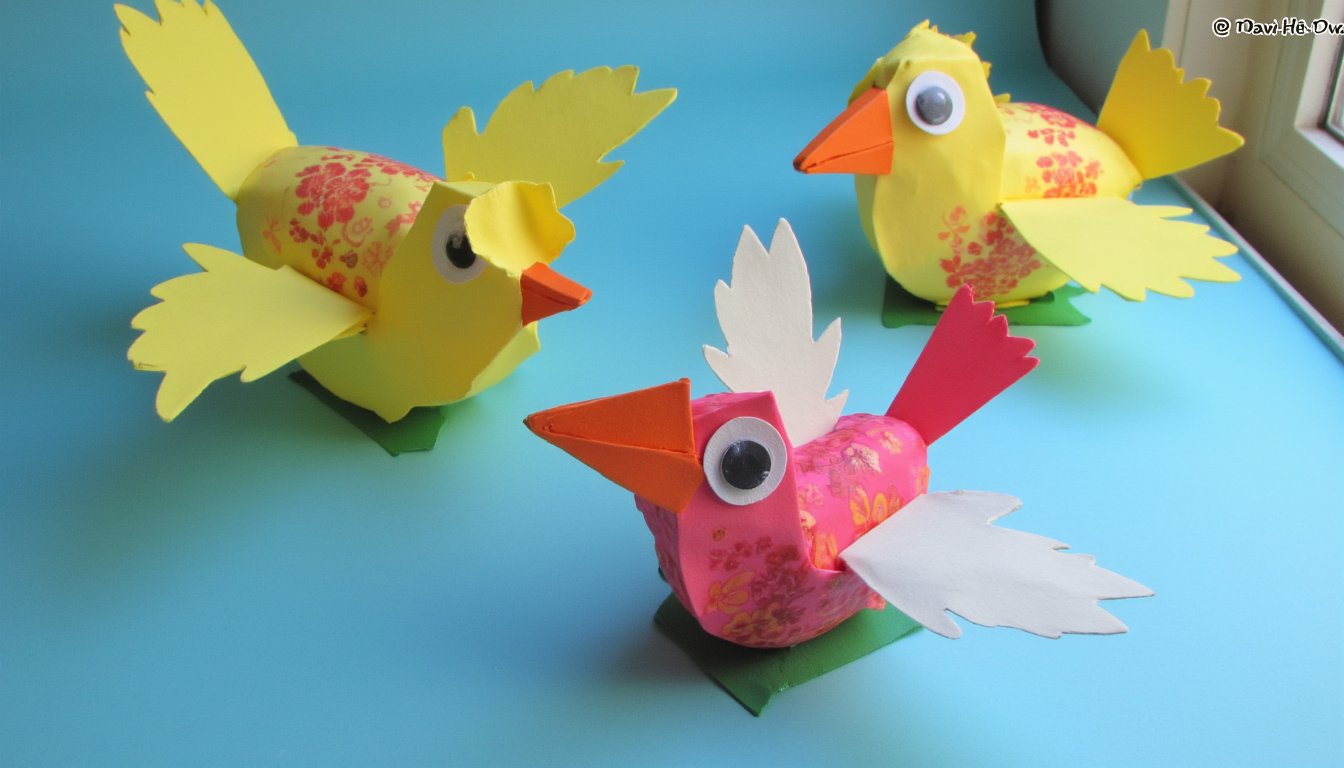 25 Bird Craft Ideas That Will Make Your Creativity Soar - Postage Master