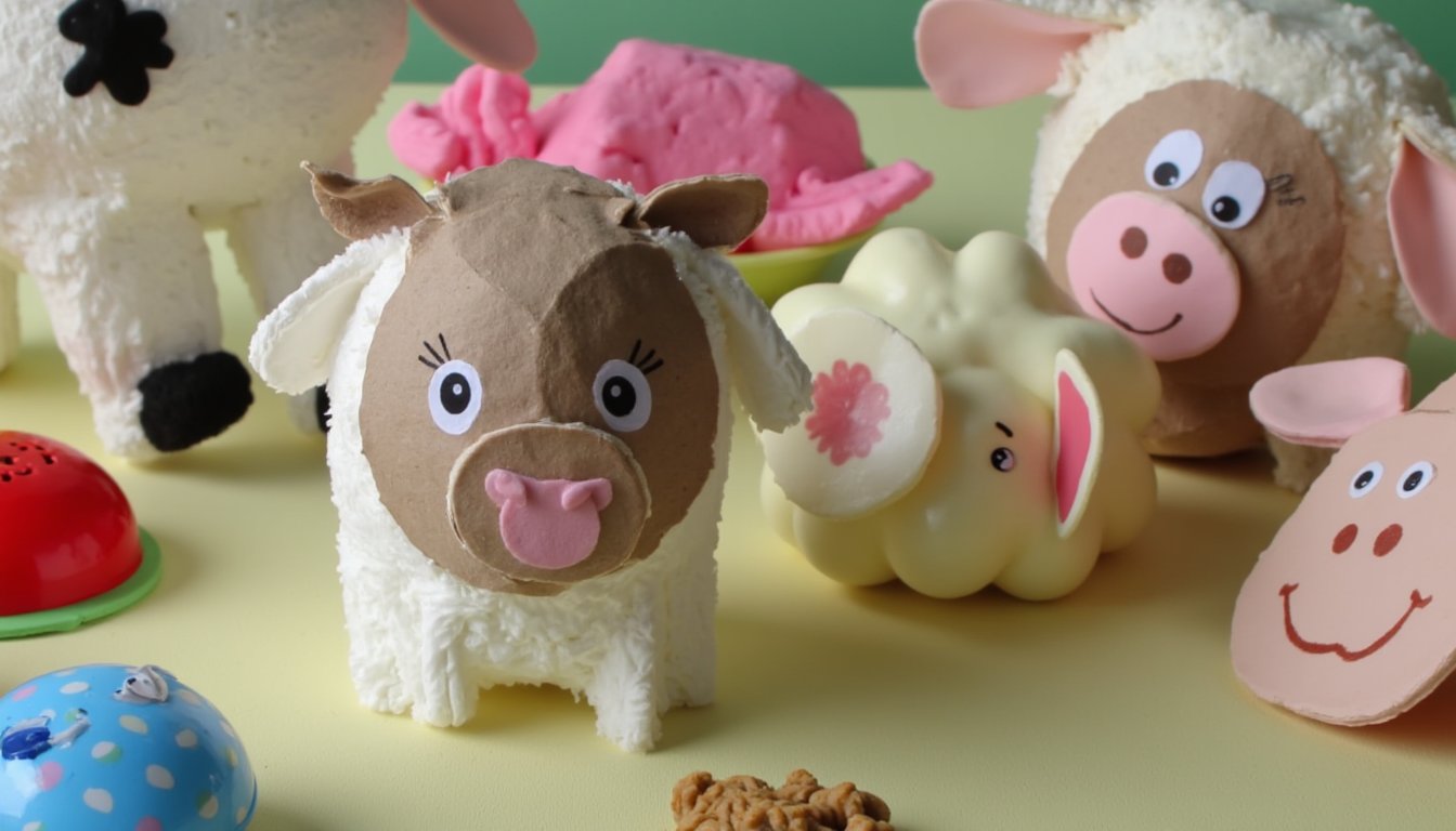 27 Farm Animal Crafts That Are Udderly Adorable & Easy to Make ...