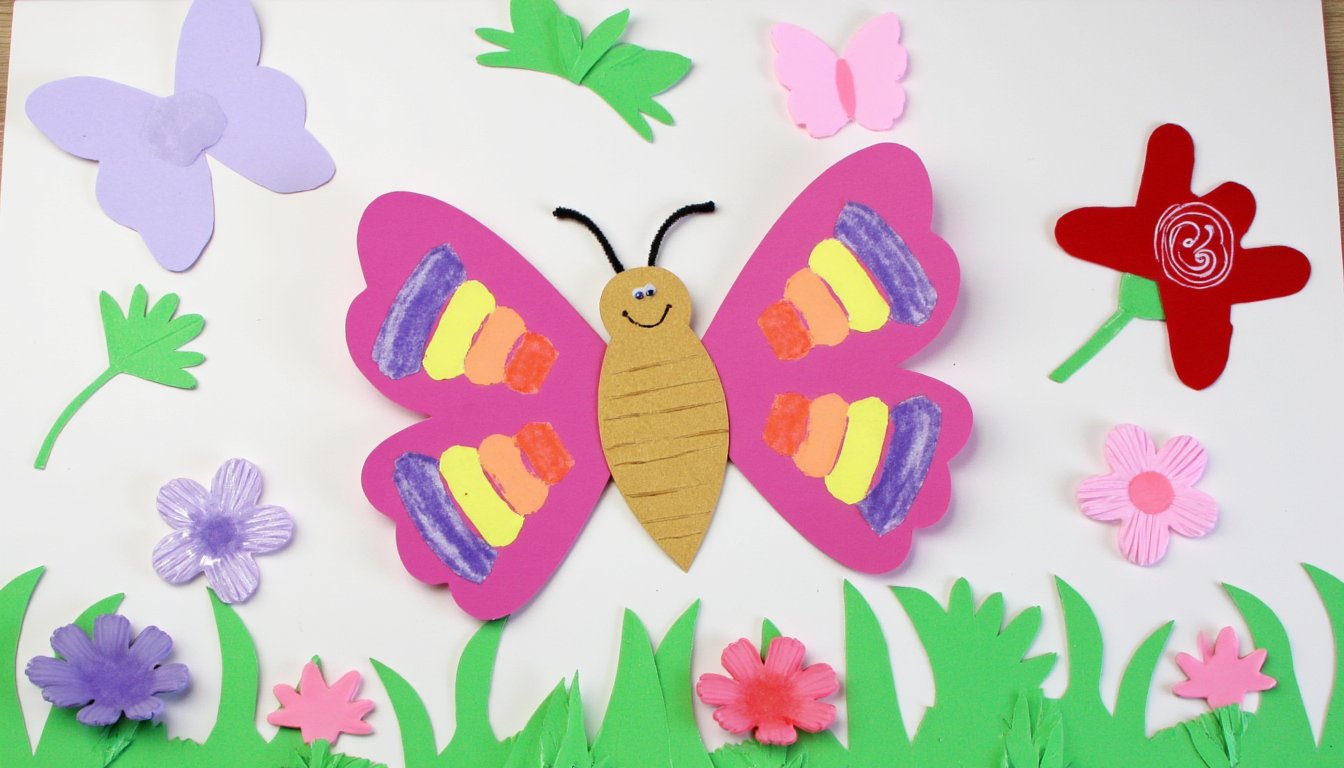19 Butterfly Crafts for Preschool: Easy, Fun, and Absolutely Gorgeous ...