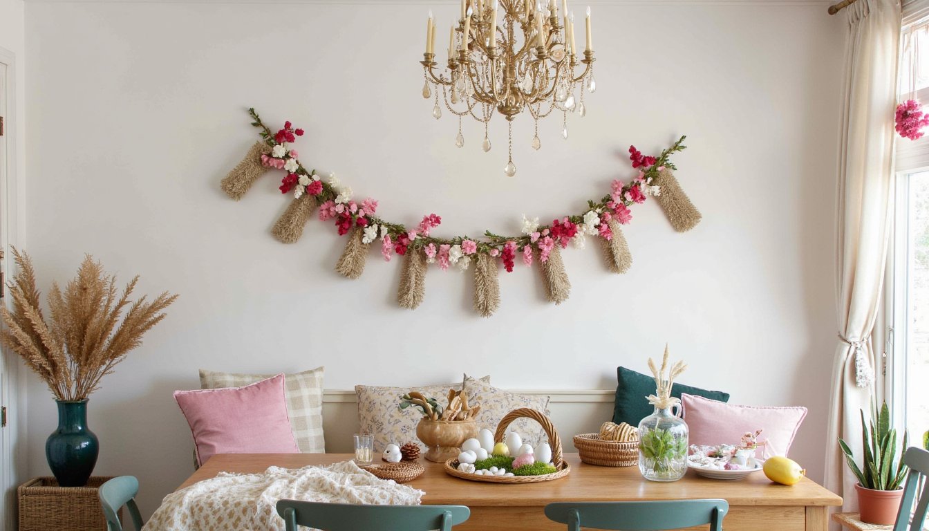 13 Simple Easter Decor Ideas to Transform Your Home (On a Budget ...