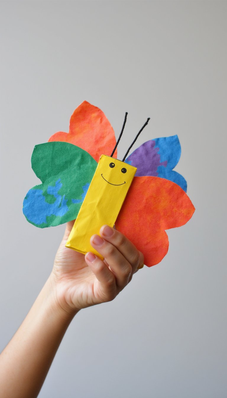 17 Butterfly Art for Kids: Creative Projects That Will Make Their ...