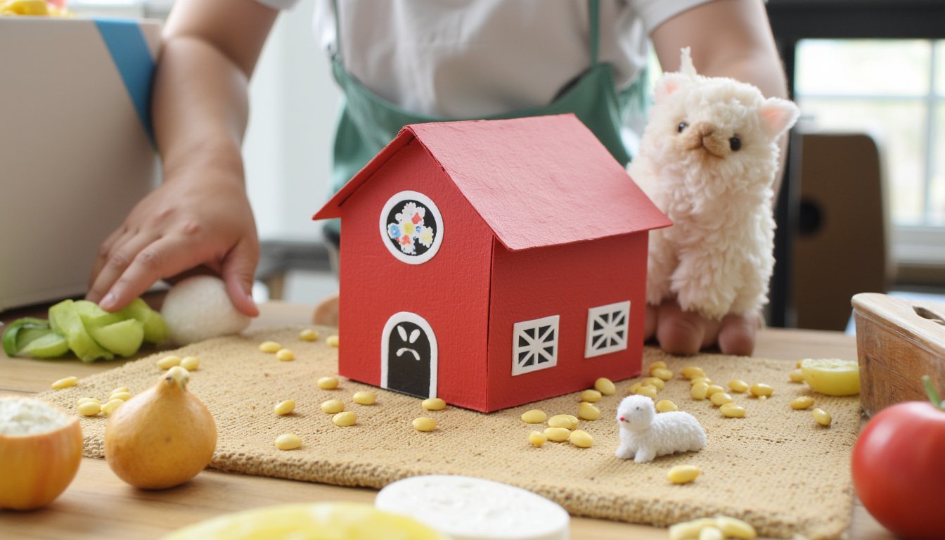 17 Farm Theme Crafts That Are Downright Adorable (And Easy!) - Postage ...