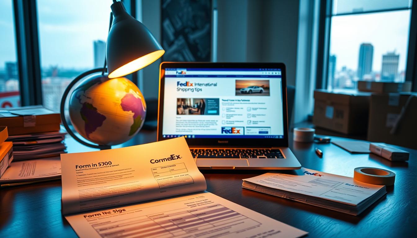 How to Fill Out Form 5106 FedEx: Commercial Invoice Instructions