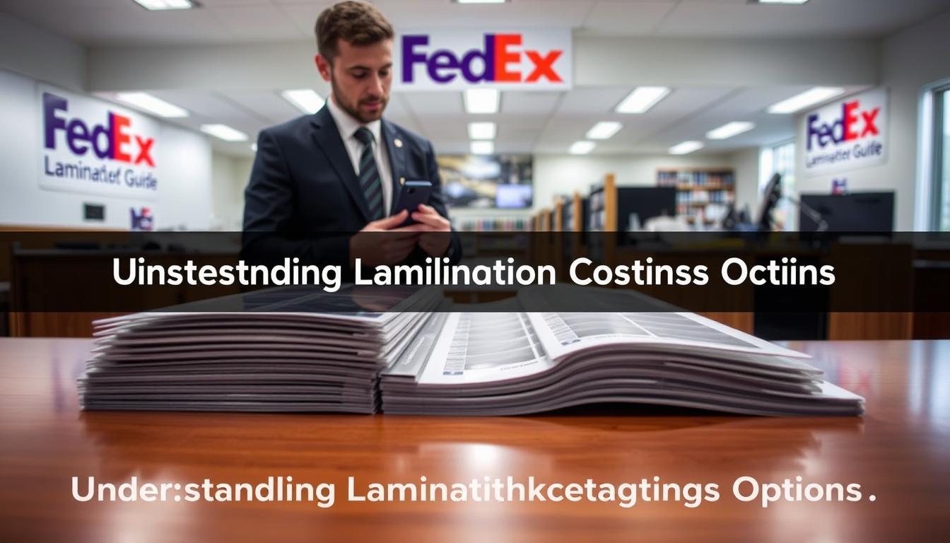 How to Laminate at FedEx: Document Protection Services Explained