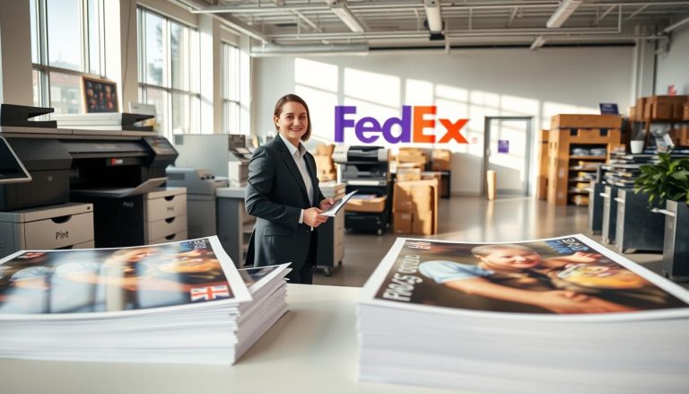 How to Print 11x17 at FedEx: Large Format Printing Instructions