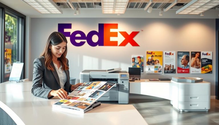 How to Print at FedEx from Email: Quick Document Printing Guide