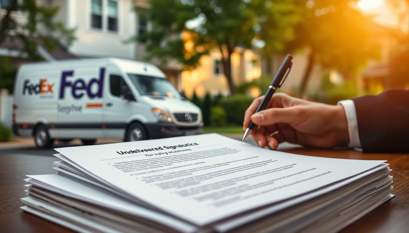 How to Know If FedEx Requires Signature: Delivery Requirements Guide