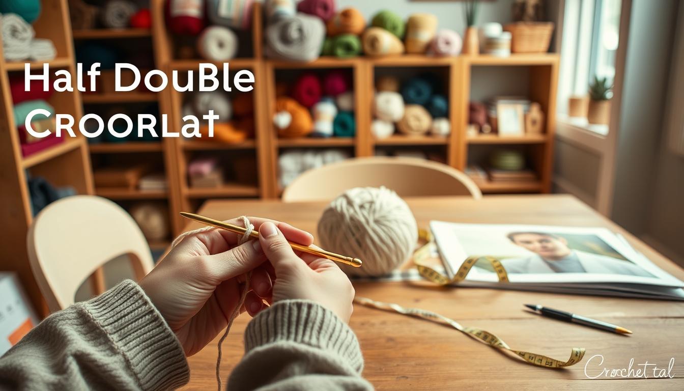 Learn Half Double Crochet: Easy Tutorial