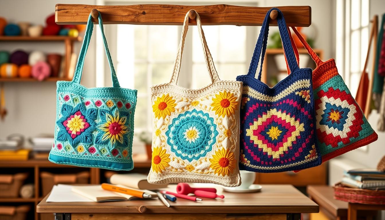 Crochet Tote Bag Tutorials: Create Stylish Bags at Home