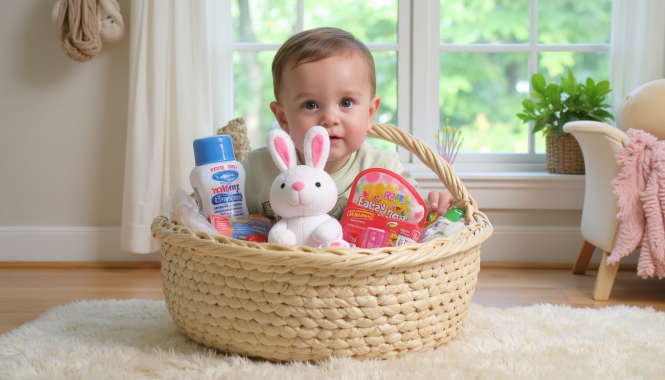 17 Infant Easter Basket Ideas That Are Adorable, Safe, and Actually ...