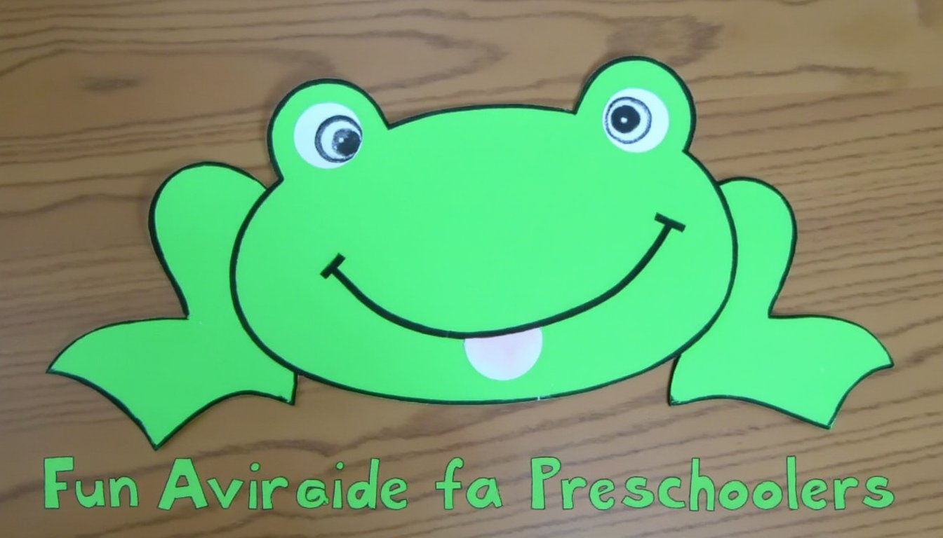 19 Ribbitingly Fun Frog Crafts for Preschoolers - Postage Master