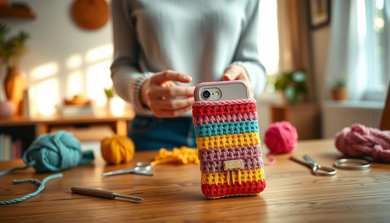 Crochet Phone Case Tutorial: Easy DIY Project