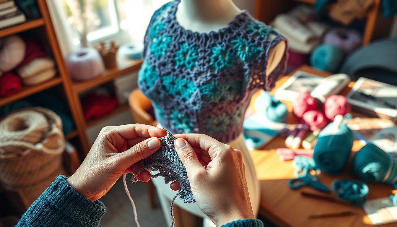 Crochet Top Tutorial: Create a Stylish Piece
