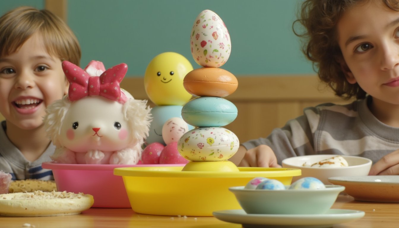15 Dollar Tree Stackable Eggs Ideas That Are Cracking Good - Postage Master