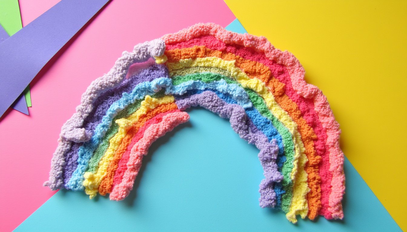 27 Rainbow Crafts That Will Spark Joy for Kids, Teens, and Adults ...