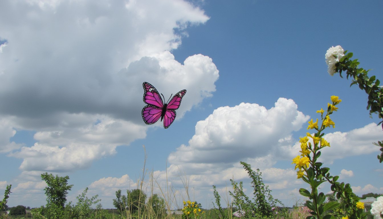 13 Flying Butterfly Crafts to Make Your Imagination Soar - Postage Master