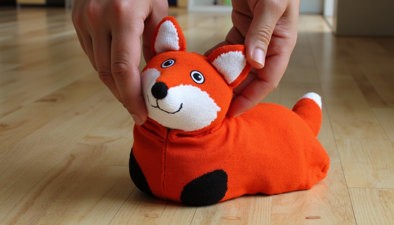 17 Fox in Socks Craft Ideas That Are Sock-Full of Fun - Postage Master