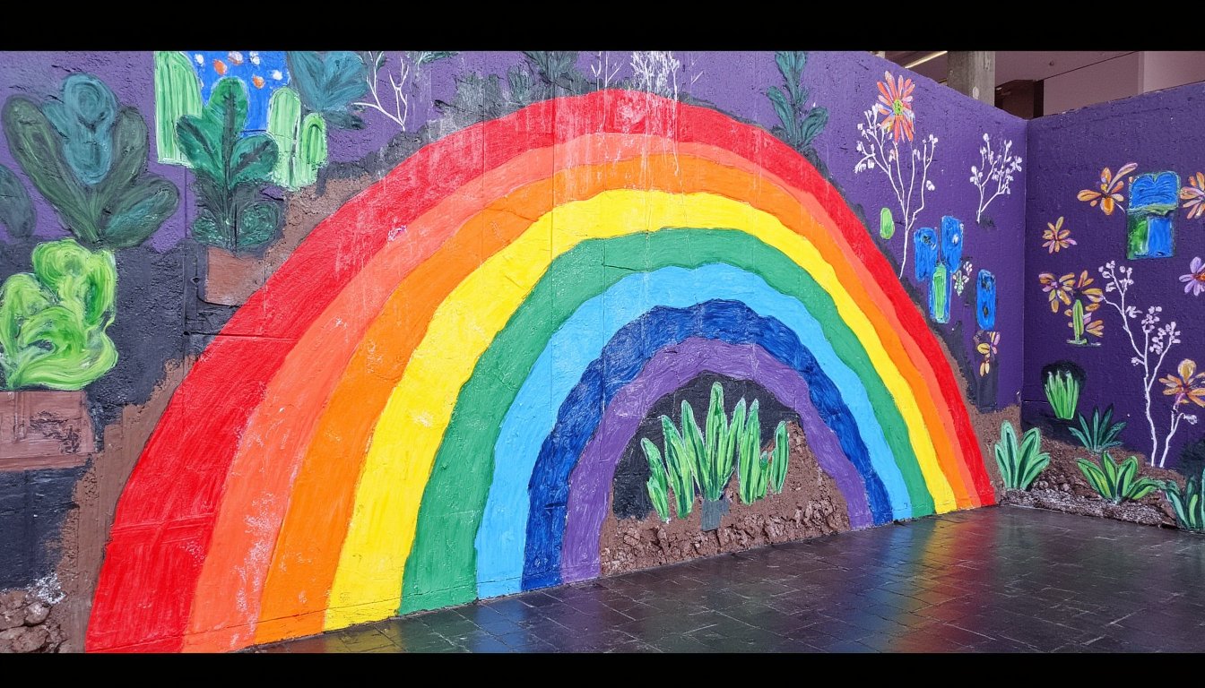 14 Rainbow Painting Ideas to Ignite Your Creativity & Brighten Your ...