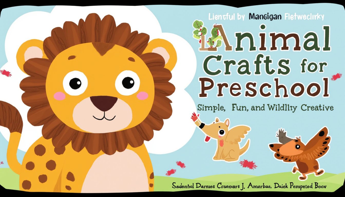 15 Animal Crafts for Preschool: Simple, Fun, and Wildly Creative ...
