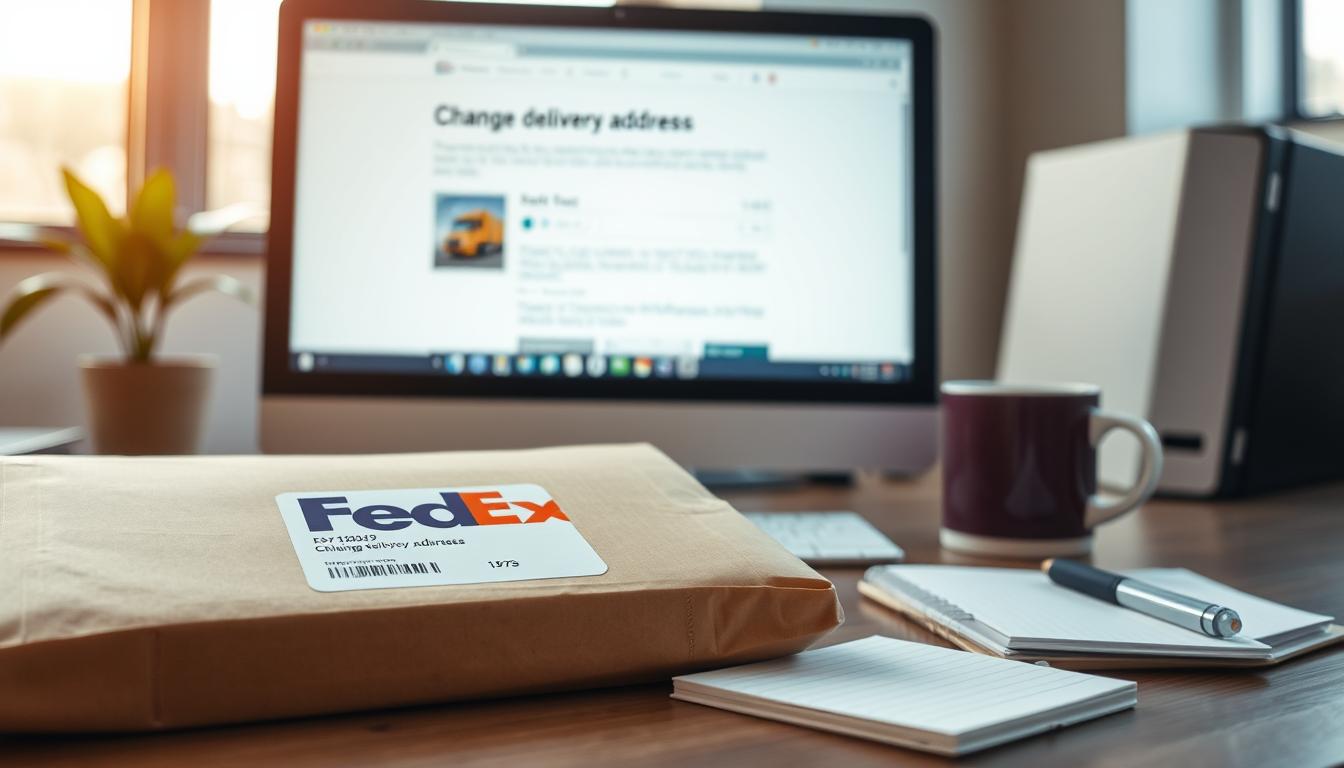 How to Change Delivery Address with FedEx: Rerouting Your Package