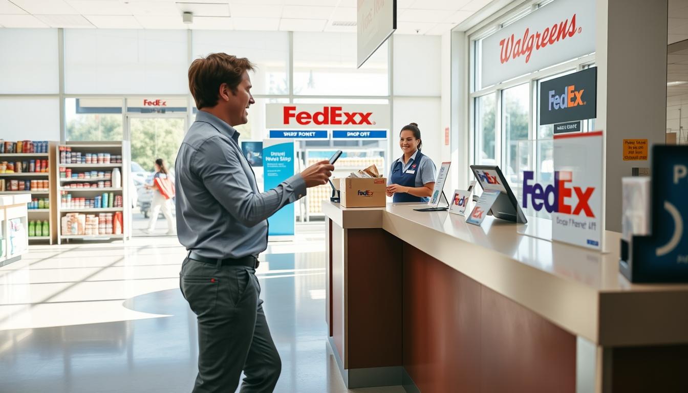 How to Drop Off FedEx at Walgreens: Convenient Shipping Locations