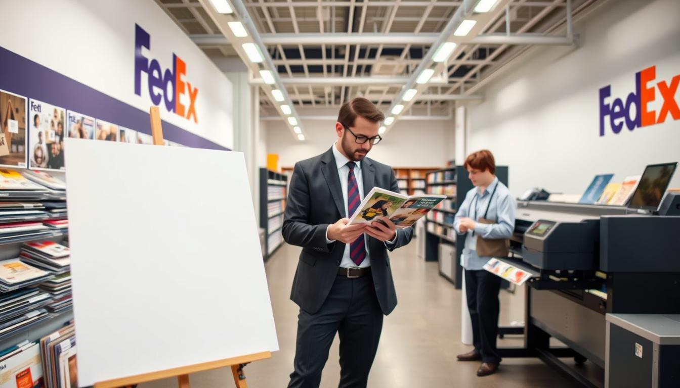 How to Print 11x17 at FedEx: Large Format Printing Instructions