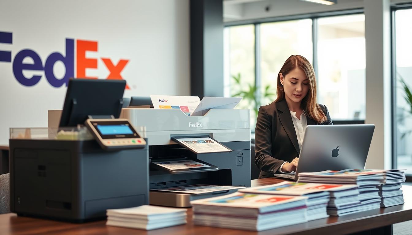 How to Print at FedEx from Email: Quick Document Printing Guide