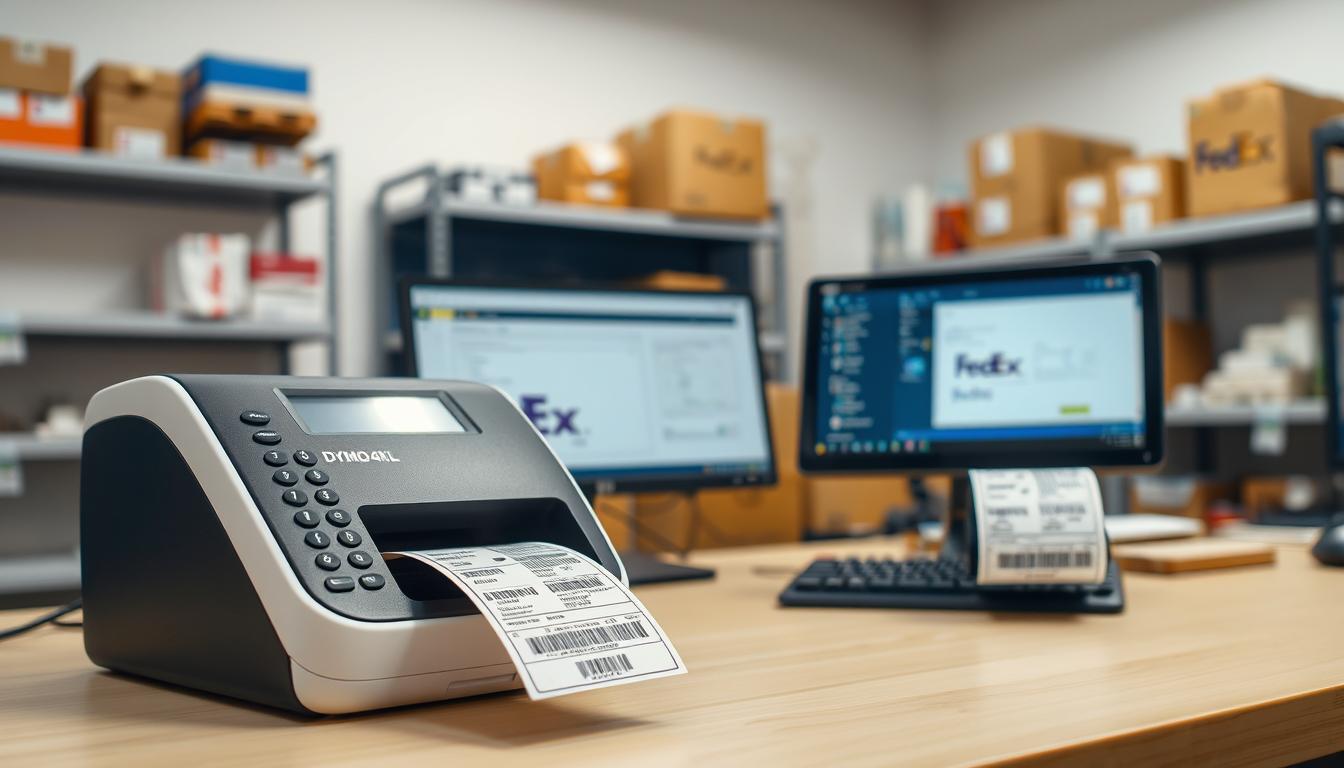 How to Print FedEx Label on DYMO 4XL: Configuration Guide